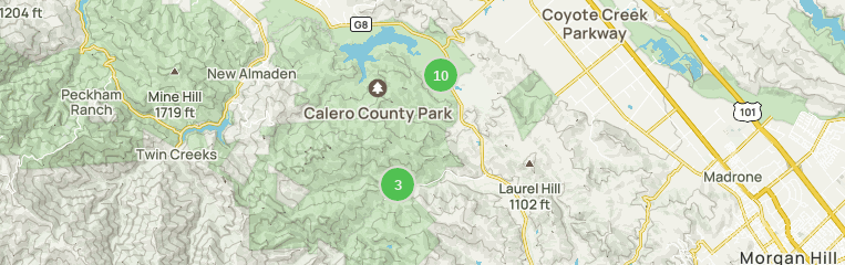 Best 10 Hikes and Trails in Calero County Park | AllTrails