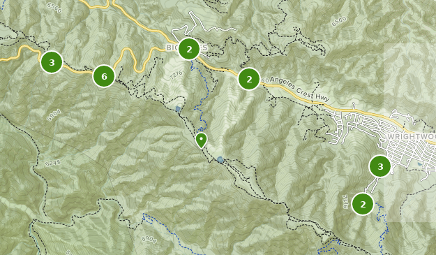 Best Trails in Big Pines Recreation Area - California | AllTrails