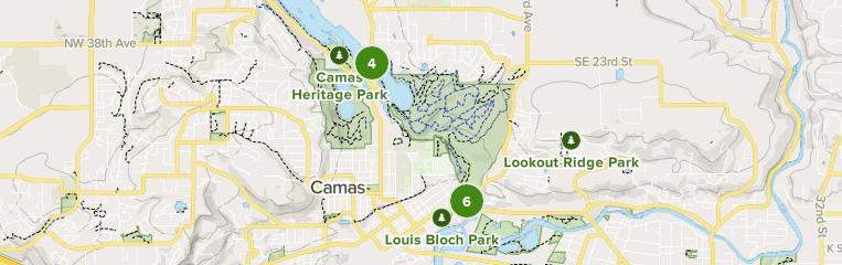 Los 10 mejores senderos en Lacamas Creek Park | AllTrails