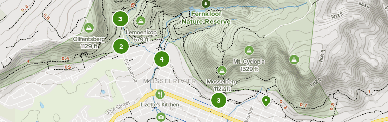 Best 10 Trails in Fernkloof Nature Reserve | AllTrails