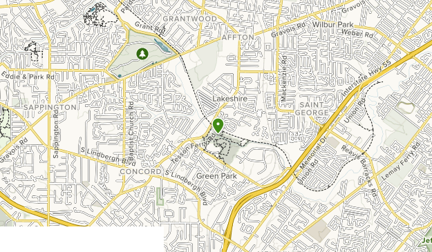 Best Trails in Officer Blake L. Snyder Memorial Park - Missouri | AllTrails