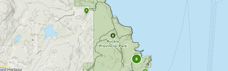 Best 10 Trails in Ruckle Provincial Park | AllTrails