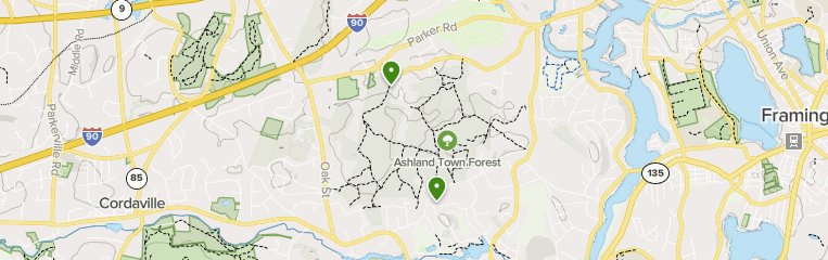 Best Trails in Ashland Town Forest - Massachusetts | AllTrails