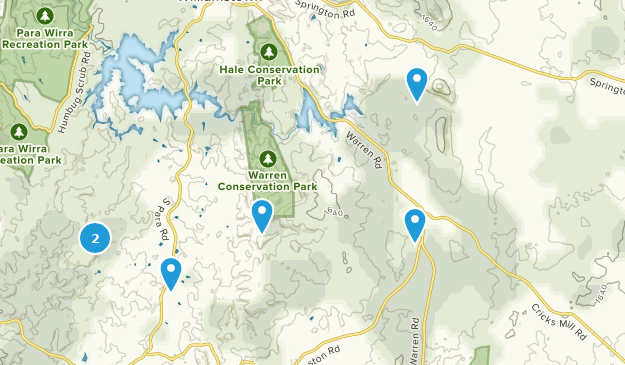 Best Trails in Mount Crawford Forest Reserve - South Australia ...