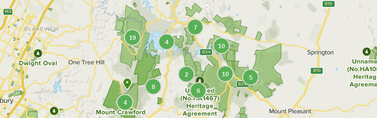 Best 10 Trails in Mount Crawford Forest Reserve | AllTrails