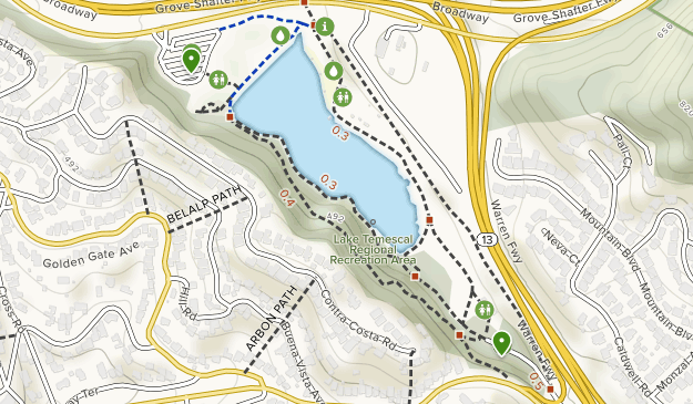 Best Trails in Temescal Regional Recreation Area - California | AllTrails