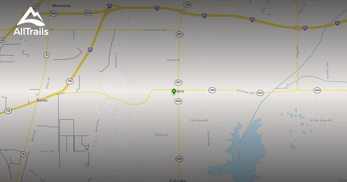 Best hikes and trails in Eudora Community Park | AllTrails