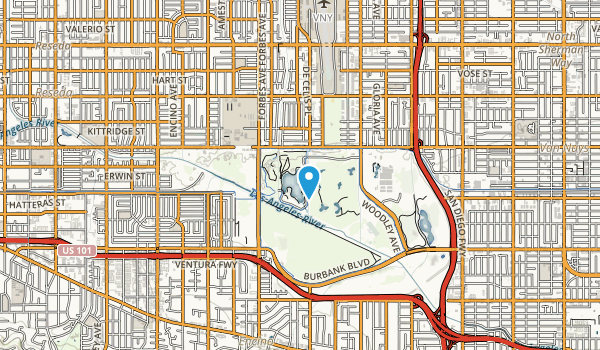 Best Trails in Lake Balboa/Anthony C. Beilenson Park - California ...