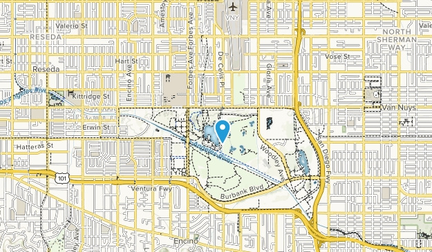 Best Trails in Lake Balboa/Anthony C. Beilenson Park - California ...