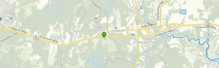 Best Trails in Hubert By-Pass Park - North Carolina | AllTrails