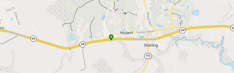 Best 10 Trails in Hubert By-Pass Park | AllTrails