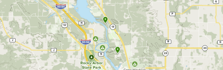 Best 10 Trails in Dells of Wisconsin Natural Area | AllTrails