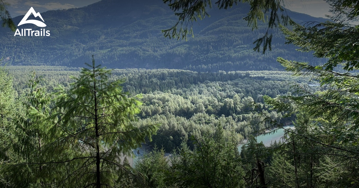 Best waterfall trails in Este-tiwilh/Sigurd Creek Conservancy | AllTrails