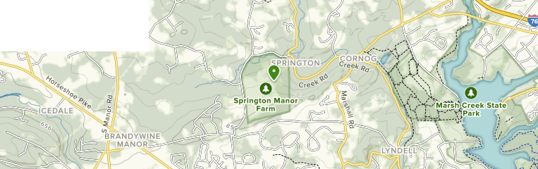 Best Trails in Springton Manor Farm - Pennsylvania | AllTrails