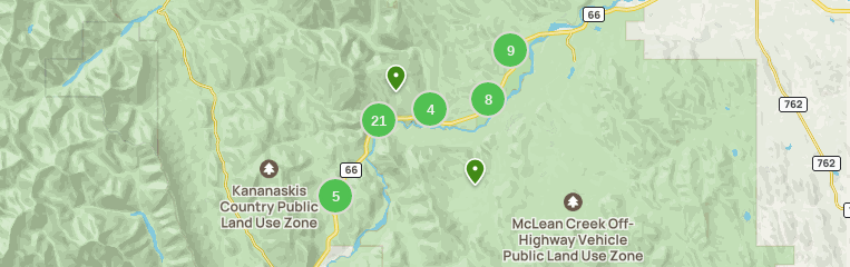 Best Hikes and Trails in Elbow Falls Provincial Recreation Area | AllTrails