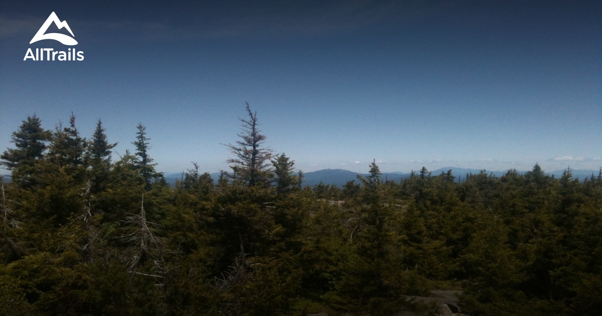 Best Trails in Mount Kearsarge State Forest Park - New Hampshire ...
