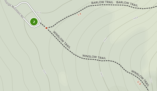 Best Trails in Mount Kearsarge State Forest Park - New Hampshire ...