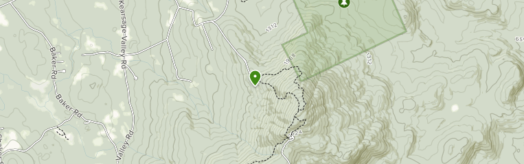 Best Trails in Mount Kearsarge State Forest Park - New Hampshire ...