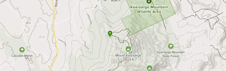 Best Trails in Mount Kearsarge State Forest Park - New Hampshire ...