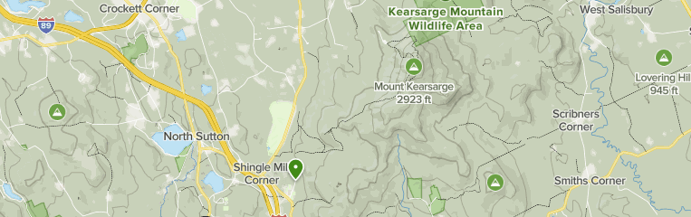 Best Trails in Mount Kearsarge State Forest Park | AllTrails