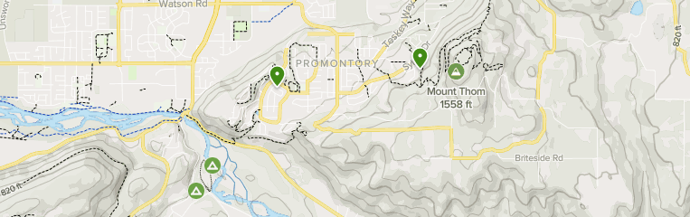 Best Trails in Mount Thom Park - British Columbia, Canada | AllTrails