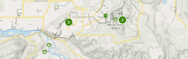 Best 10 Trails in Mount Thom Park | AllTrails