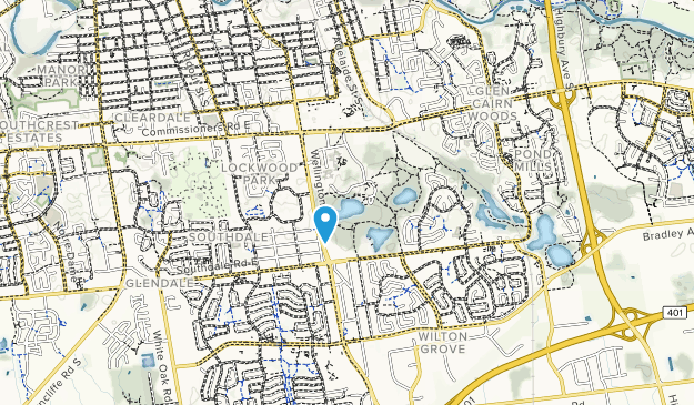 Best Trails in Westminster Ponds Conservation Area - Ontario, Canada ...