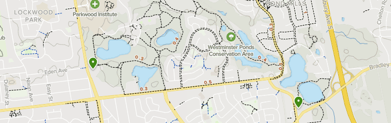 Best Trails in Westminster Ponds Conservation Area - Ontario, Canada ...