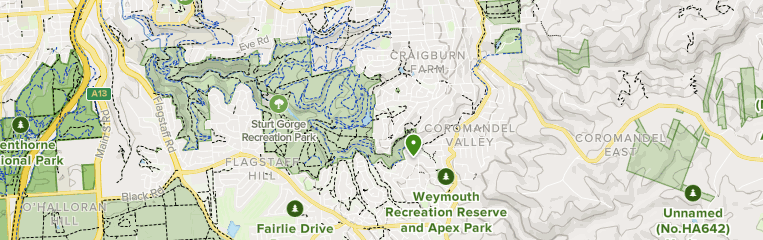 Best Hikes and Trails in Craigburn Farm Open Space Reserve | AllTrails