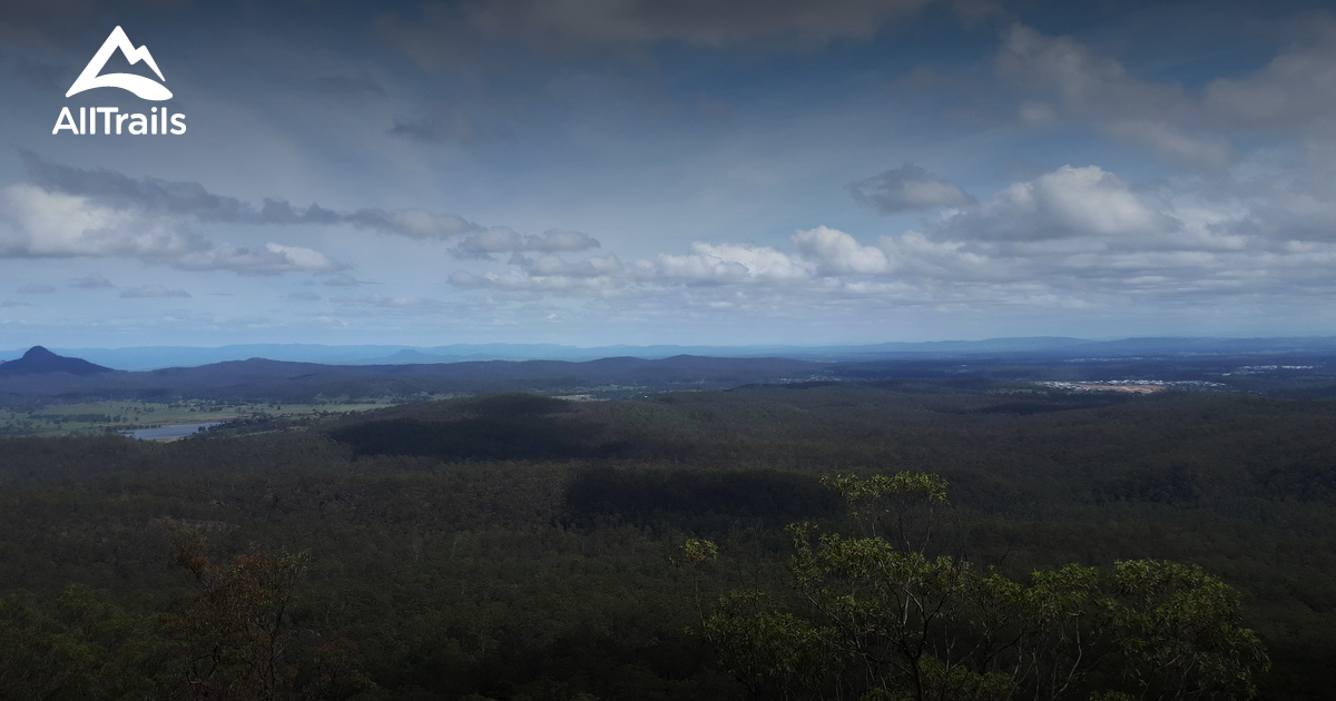 Best Trails in Spring Mountain Forest Park - Queensland, Australia ...