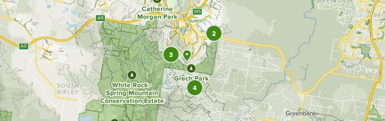 Best 10 Trails in Spring Mountain Forest Park | AllTrails