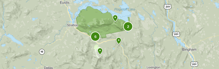 Best Trails in Bigelow Preserve - Maine | AllTrails