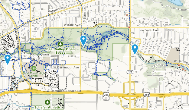 Best Trails in Bear Valley Open Space - Colorado | AllTrails