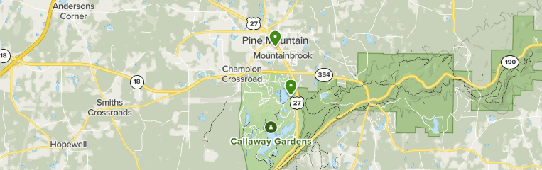 Best trails in Callaway Gardens | AllTrails