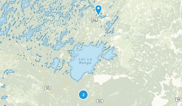 Best Trails in Lac La Ronge Provincial Park - Saskatchewan, Canada ...