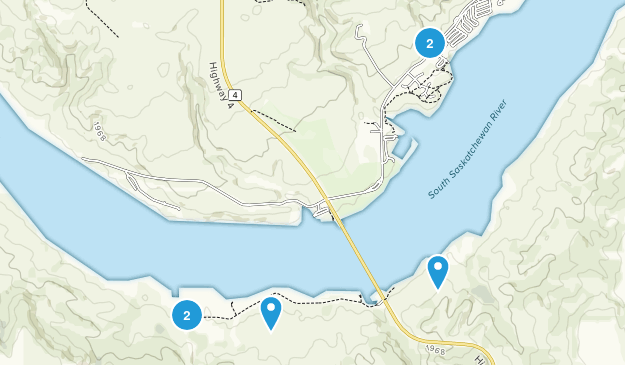 Best Trails in Saskatchewan Landing Provincial Park - Saskatchewan ...