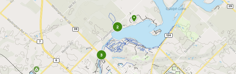 Best Trails in Guelph Lake Conservation Area: Map, Details | AllTrails