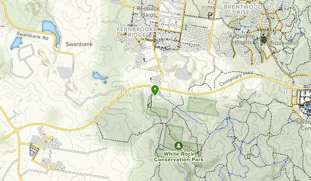 Best Trails in White Rock Conservation Park - Queensland, Australia ...