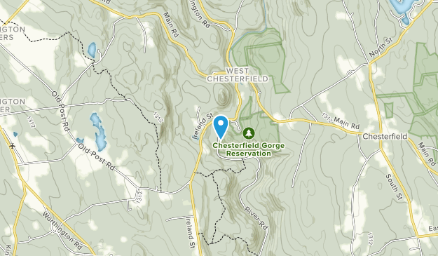 Best Trails in Chesterfield Gorge Reservation - Massachusetts | AllTrails