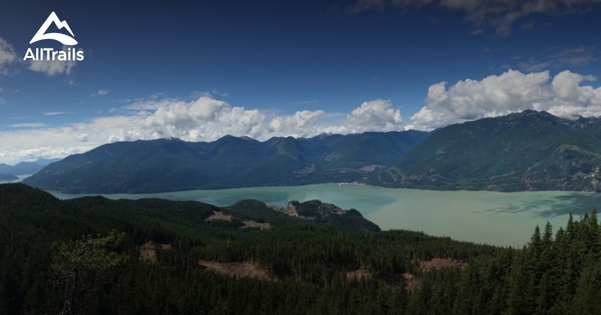 Best Trails in Murrin Provincial Park - British Columbia, Canada ...