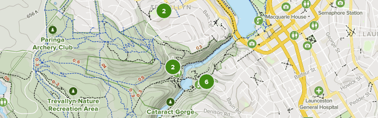 Best Trails in Cataract Gorge Reserve | AllTrails