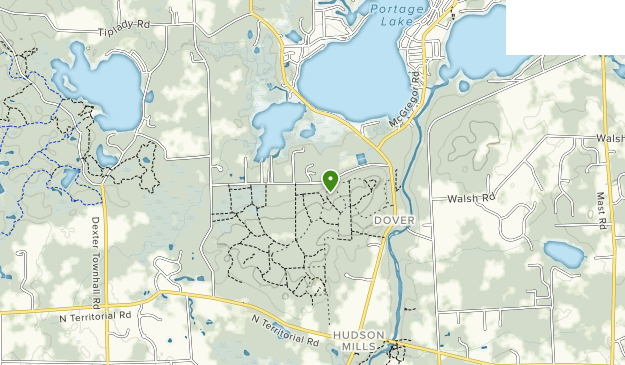 Best Trails in Stinchfield Woods - Michigan | AllTrails