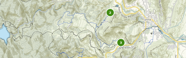 Best Trails in Hall Ranch Open Space - Colorado | AllTrails
