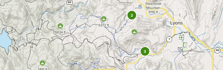 Best 10 Trails in Hall Ranch Open Space | AllTrails