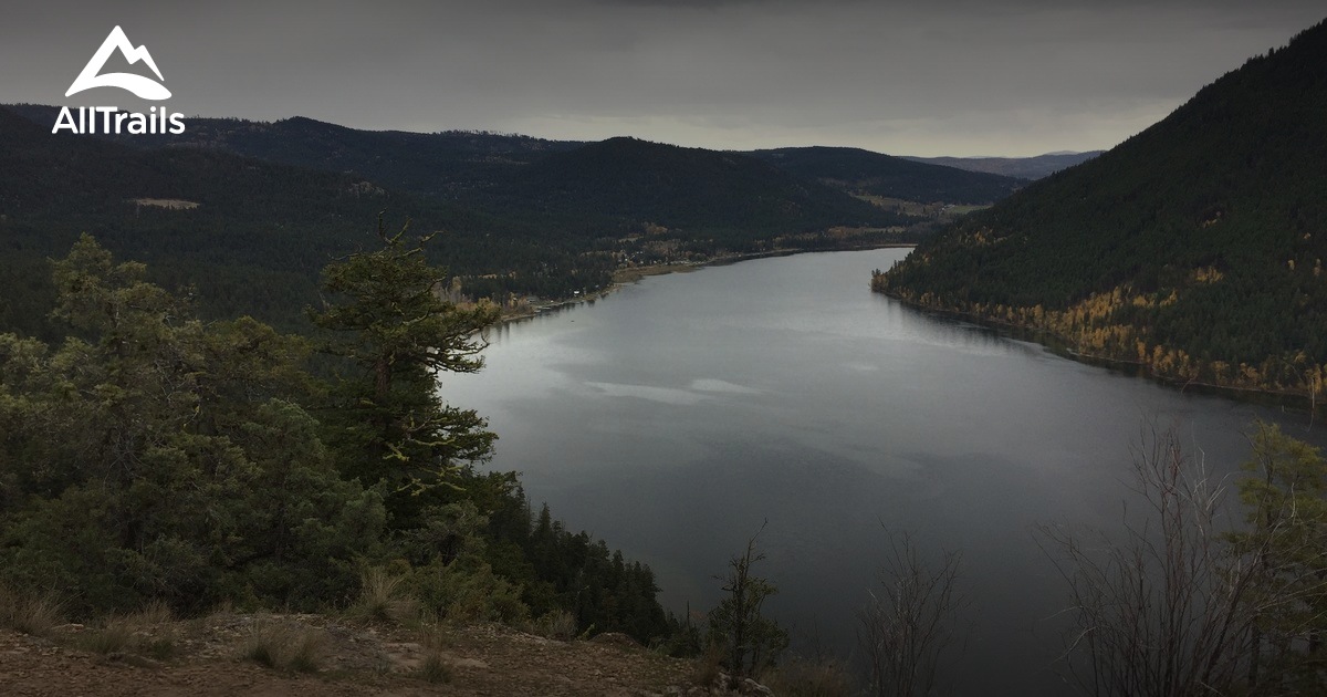 Best Trails in Paul Lake Provincial Park - British Columbia, Canada ...