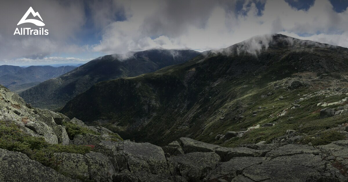 Best trails in Great Gulf Wilderness Presidential Range, New Hampshire ...