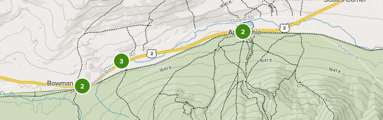 Best trails in Great Gulf Wilderness Presidential Range, New Hampshire ...