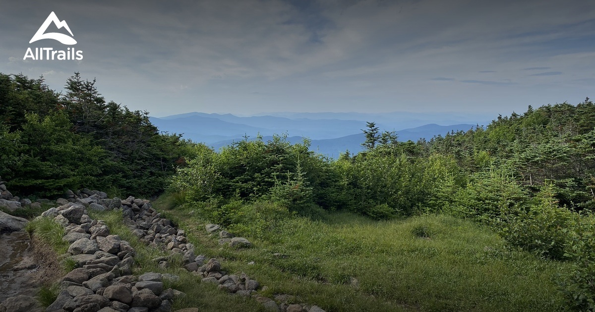 De beste zware routes in Great Gulf Wilderness Presidential Range ...