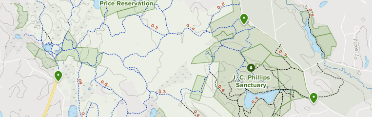 Best Trails in Boxford State Forest - Massachusetts | AllTrails