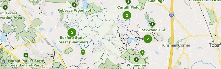 Las mejores rutas en Boxford State Forest en 2023 | AllTrails